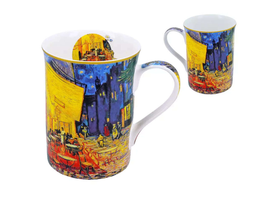 Vincent Van Gogh Mug Night Cafe - Hebridean Tea Store Limited