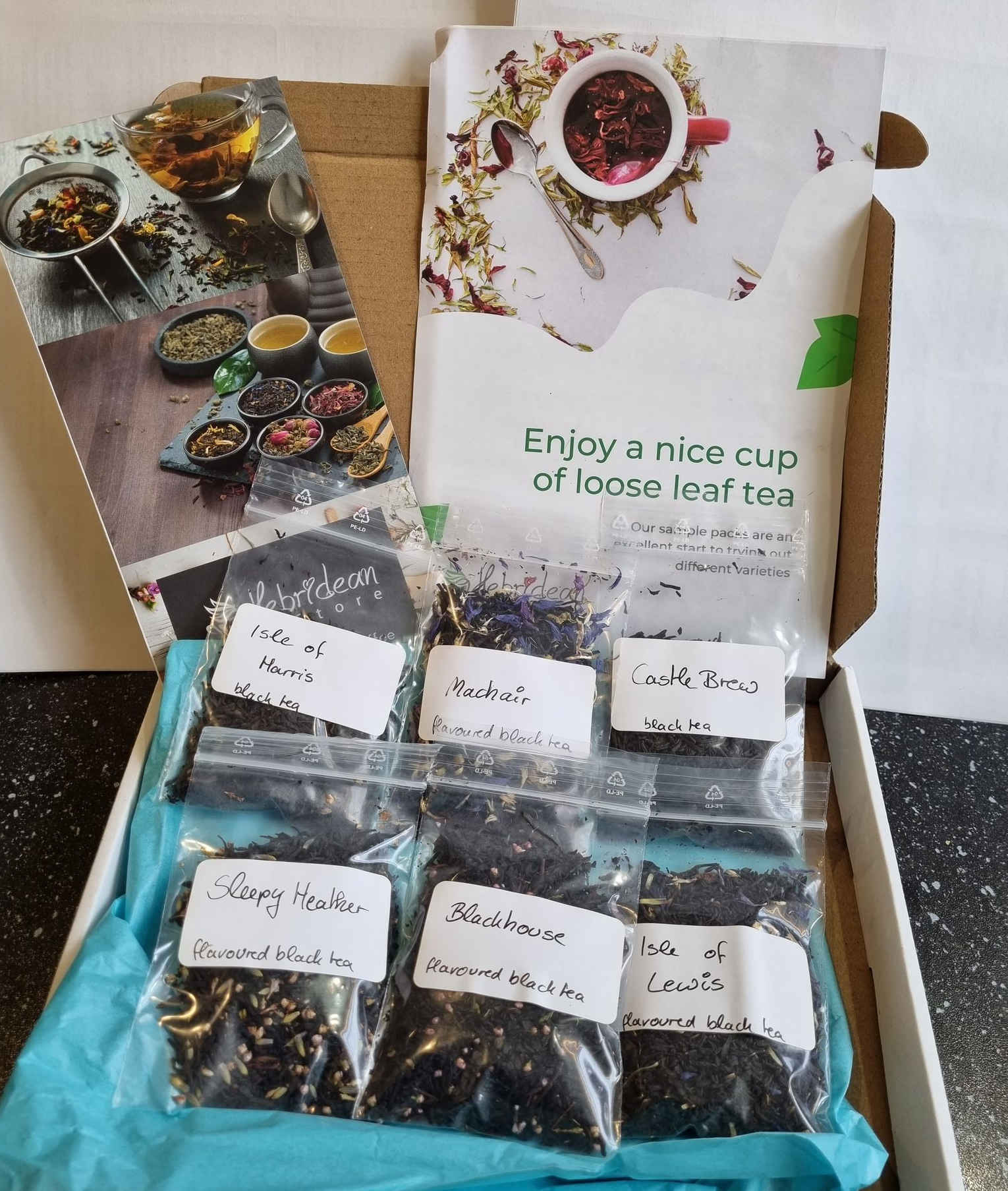Fruit Tea Sampler Box - Hebridean Tea Store Limited